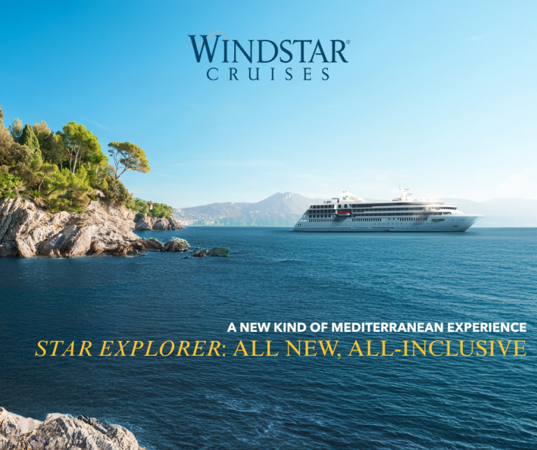 Windstar Update: Star Explorer Itineraries launched! | Deluxe Cruises