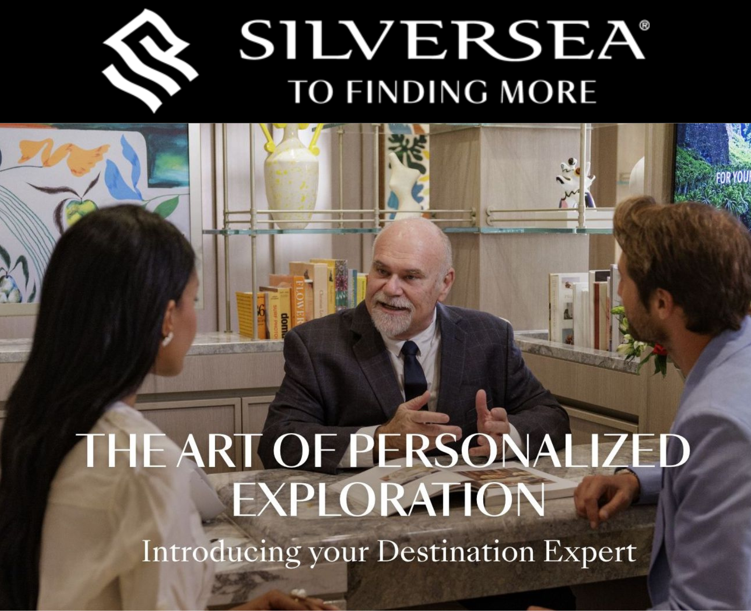 SILVERSEA Introduces Destination Expert Service | Deluxe Cruises
