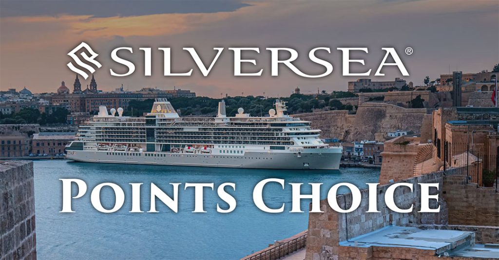 Silversea: Introducing Points Choice | Deluxe Cruises